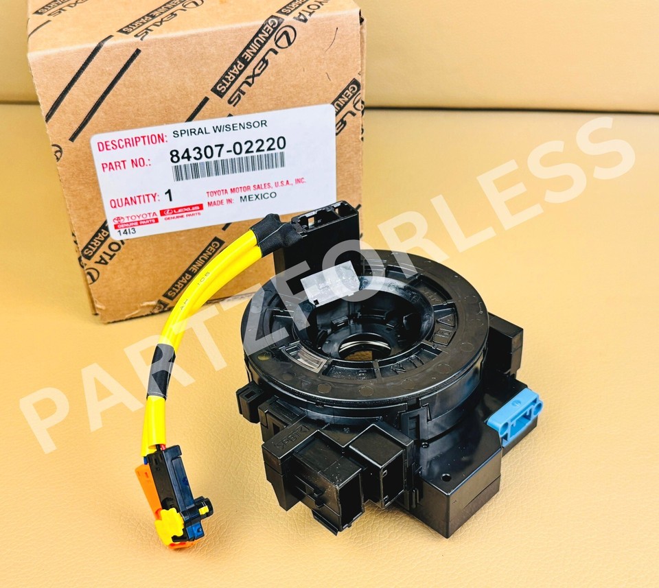 84307-02220 TOYOTA 14-17 Camry 14-19 Corolla CABLE SUB-ASSY, SPIRAL W ...