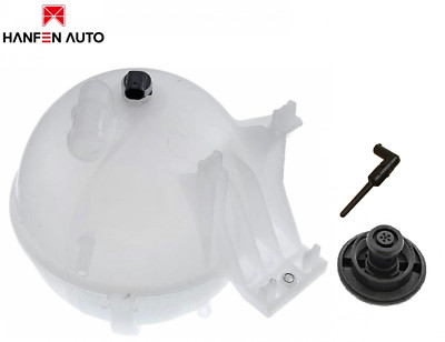 Coolant Expansion Tank W/ Cap&Sensor For Mercedes Dodge Freightliner ...