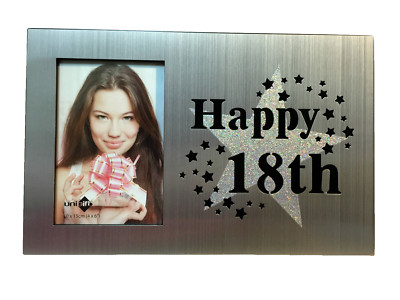 18th Birthday Frame - Aluminium Finish | eBay