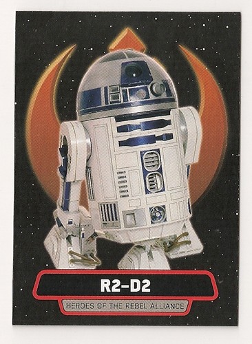 2016 STAR WARS ROGUE ONE MISSION BRIEFING HEROES REBEL ALLIANCE #7 R2 ...