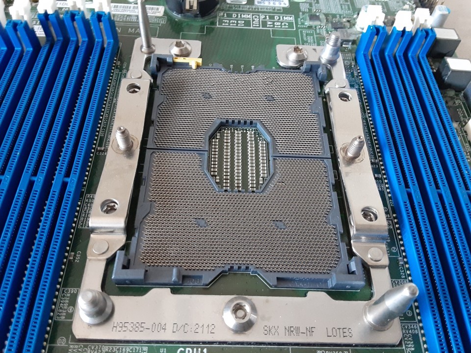 Supermicro X11DDW-NT Dual Socket P LGA-3647 Server Motherboard ...