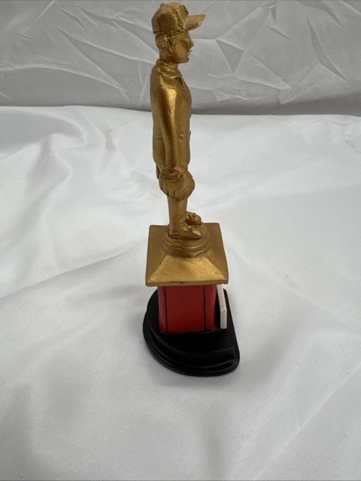 The Office Best Fan in Baseball Bobblehead Scranton Railriders | eBay