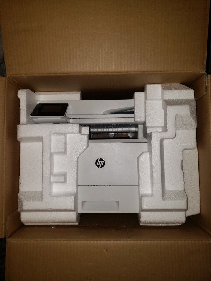 HP LaserJet Pro MFP 4101fdn All-in-One Printer Copier Scanner and Fax ...