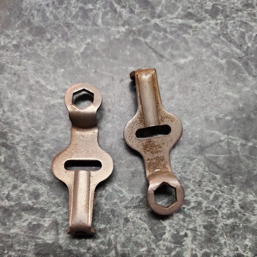 Vtg Kingston Roller Skate Key Aprox 2 3/4 Inch Metal No Skates Included ...