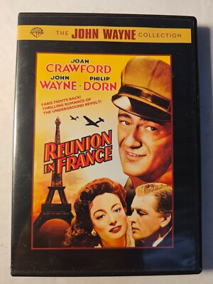 Reunion in France (DVD, 1942) Pre-Owned VG 12569797352| eBay