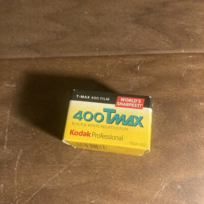 Kodak Professional T-Max 400 - Black & white Film (35 mm) ISO 400 Exp ...