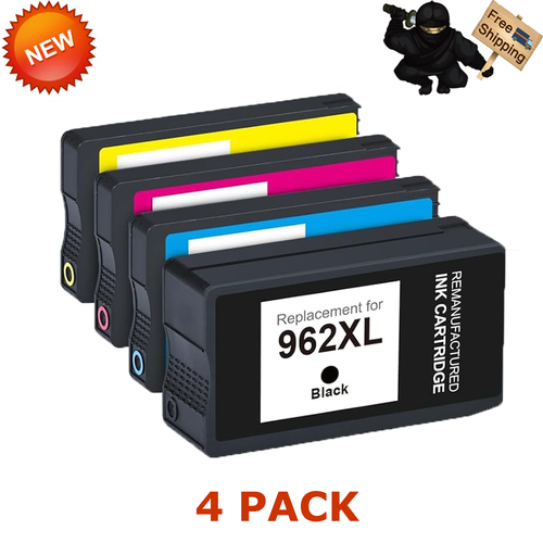 HP962XL 962 XL Ink Cartridge Replacement for OfficeJet Pro 9015 9018 ...