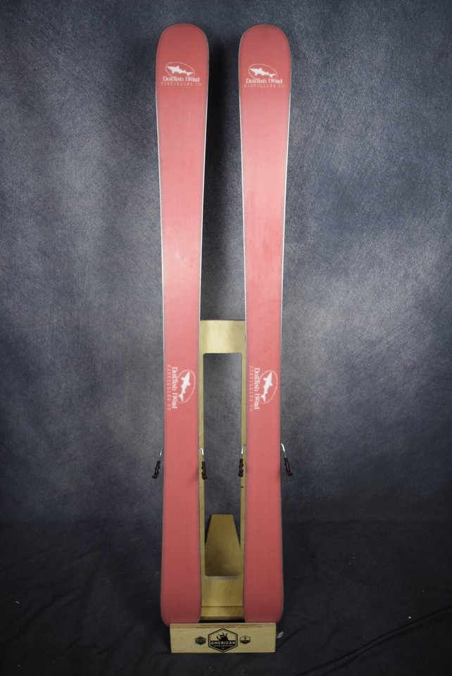 NEW DELISH HEAD 90 TWIN TIP WOODEN CORE SKIS SIZE 162 CM MARKER SQUIRE ...