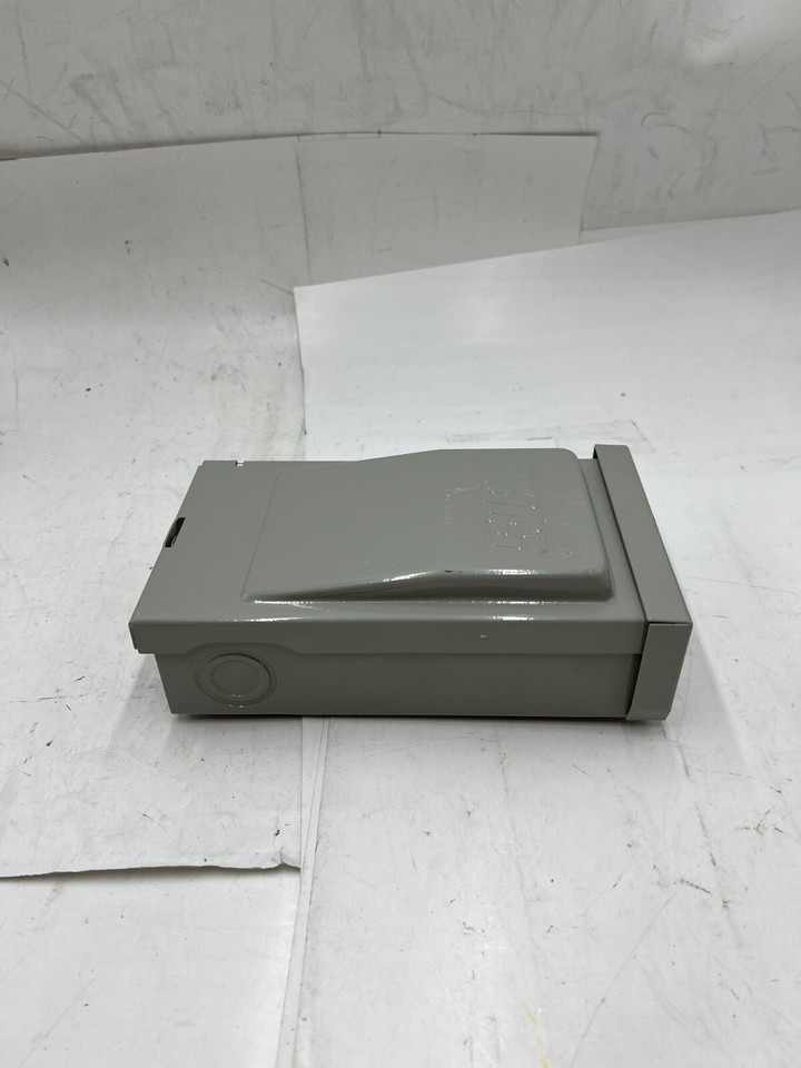 Genuine MARS Non-Fused Disconnect Switch Shut Off Box Outdoor Enclosure ...