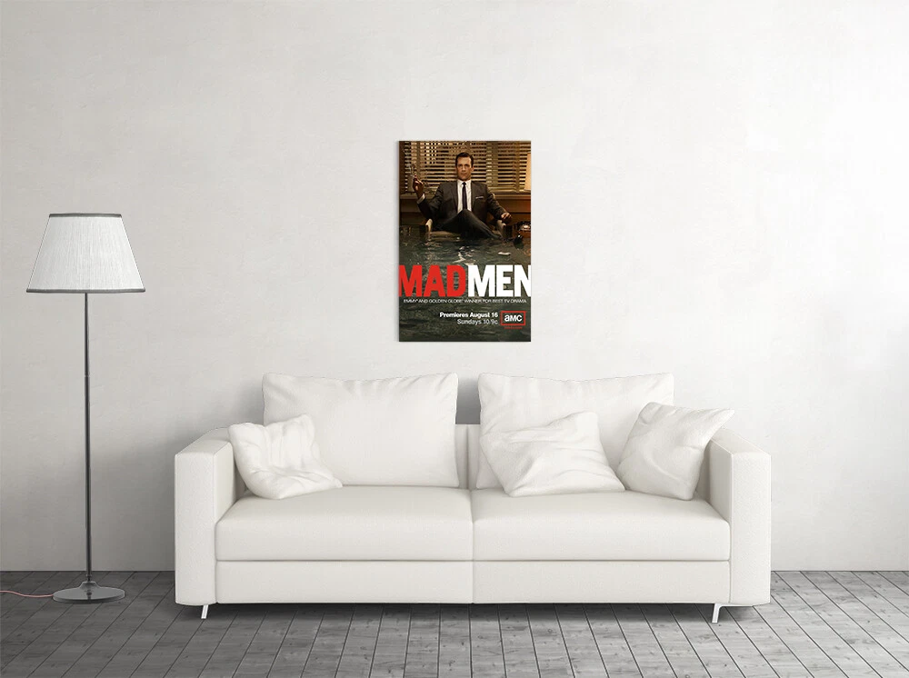 Mad Men Season 8 Poster
