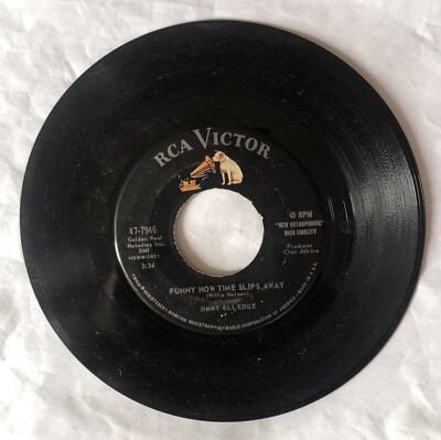 Jimmy Elledge - Funny How Time Slips Away / Hey Jimmy Joe John Jim Jack ...