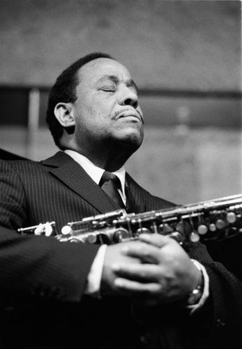 Alto Sax Player Lou Donaldson Performs Live On Stage 1 Old Jazz Photo ...