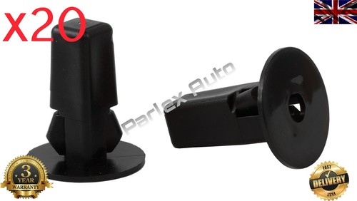 20x Mudguard Grommet Screw Clips (90189-06157) for Toyota | eBay
