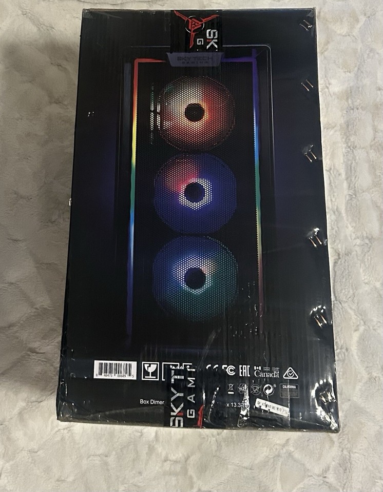 skytech gaming nebula gaming pc desktop Unopened | eBay