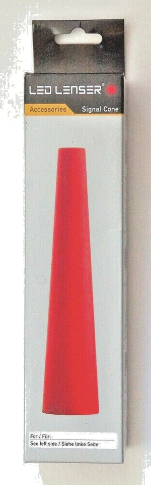 LED Lenser Not Signal Cap 7 7/8in Orange for Torch P7 T7 M7 M7R MT7 B7 ...