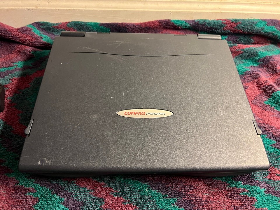 Compaq Presario 1200 Retro Vintage Windows 98 Laptop AS IS | eBay