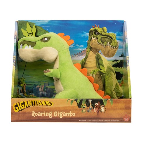 Gigantosaurus 9 Inch Dinosaur Soft Action Plush Toy, Giganto, Accurate ...