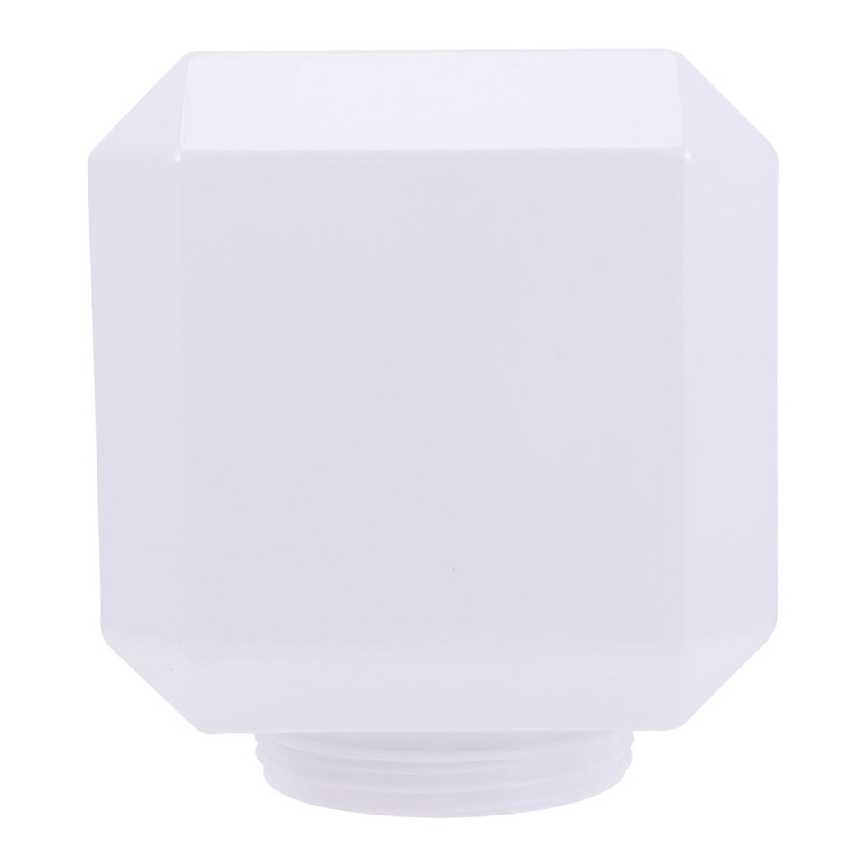 1pc Street Lamp Shade Waterproof Acrylic Lamp Shade Outdoor Post Light ...