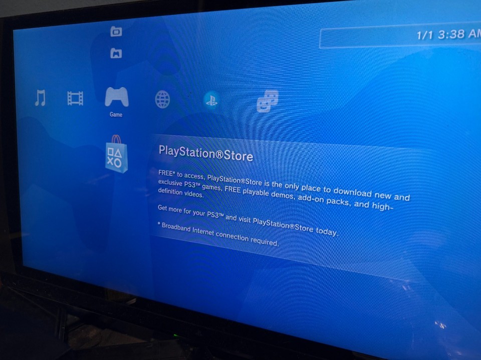 Working OEM Sony PlayStation 3 PS3 Slim Motherboard KTE-001 160GB ...
