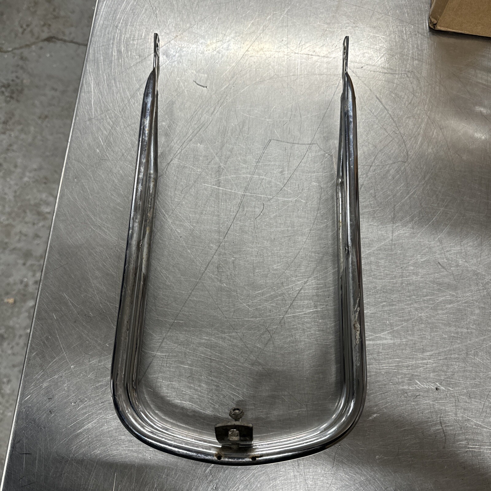 Harley Davidson Front Fender Bumper USED Chrome 91085-83D | eBay