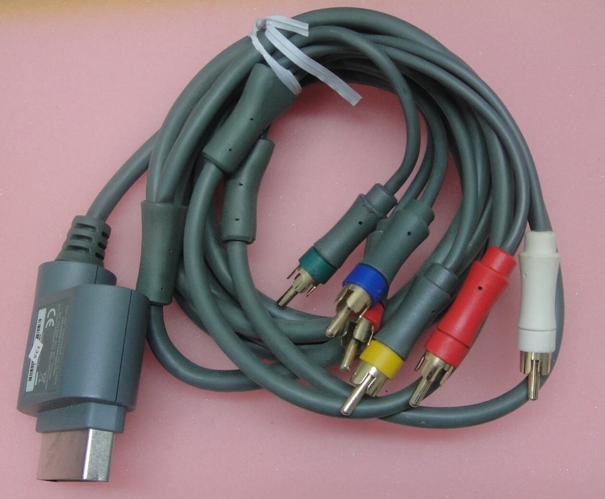Component Cable Xbox 360