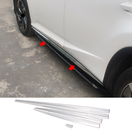 6X For Lexus RX 350 450h 2016-2020 Stainless Chrome Door Body Molding ...