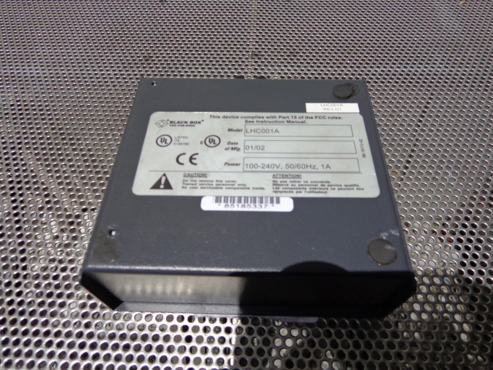 Black Box LHC001A 100 Mbps Compact Media Converter MM1300 2070697 | eBay