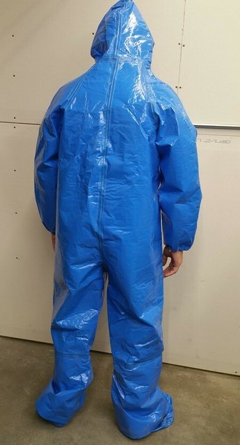 Kappler 41255 Blue Responder w/Hood Level B Suit 2XL for sale online | eBay