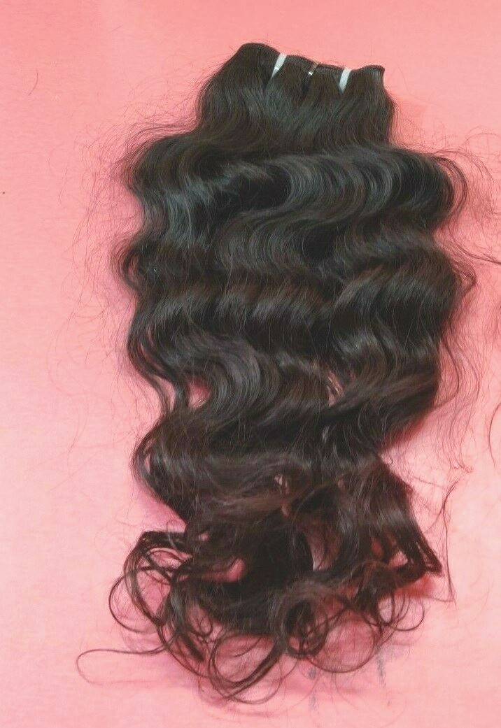 100% Virgin Natural loose curls hair extensions | eBay