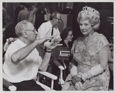 Director George Cukor + Mona Washbourne in My Fair Lady (1964) 🎬⭐ Photo ...