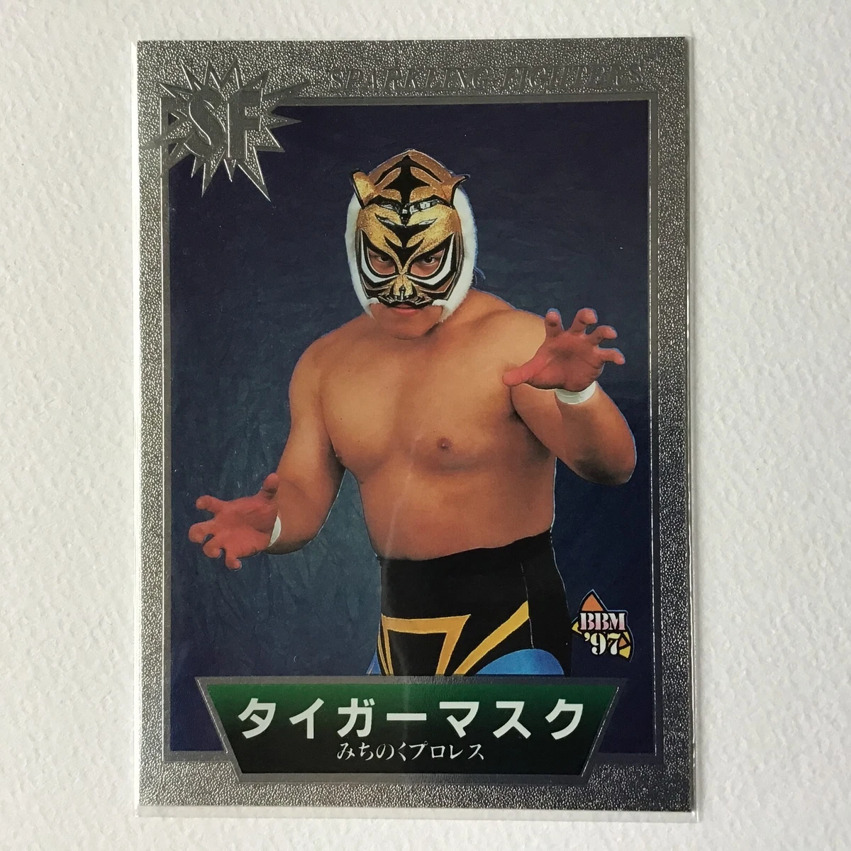 Tiger Mask Wrestler Iv