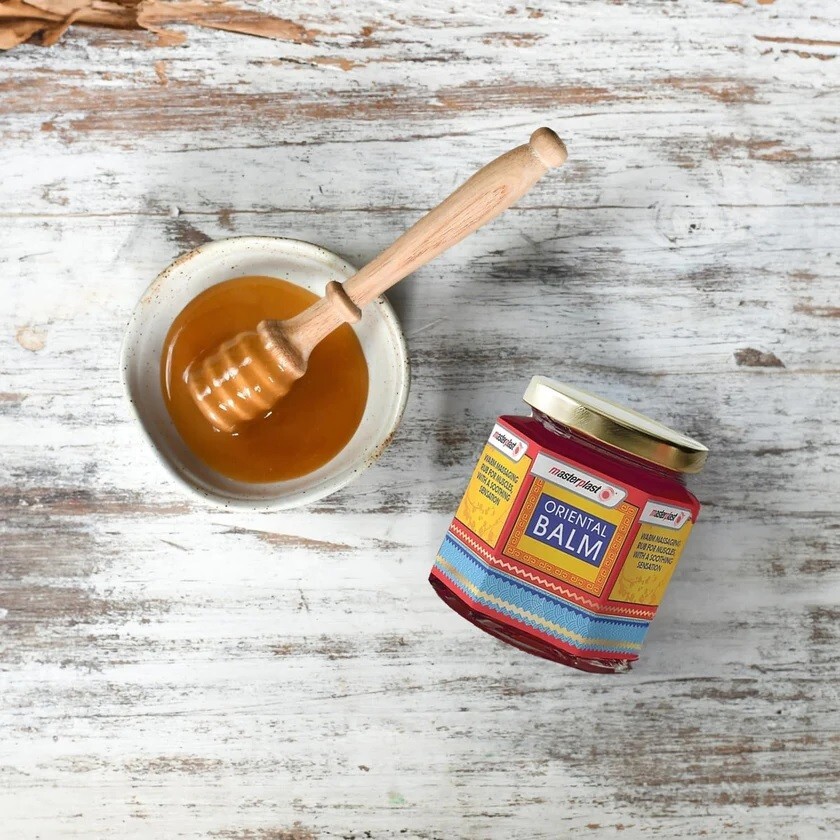 XL Oriental Balm for Warm Muscle Massage for Relieving Muscle Pain ...