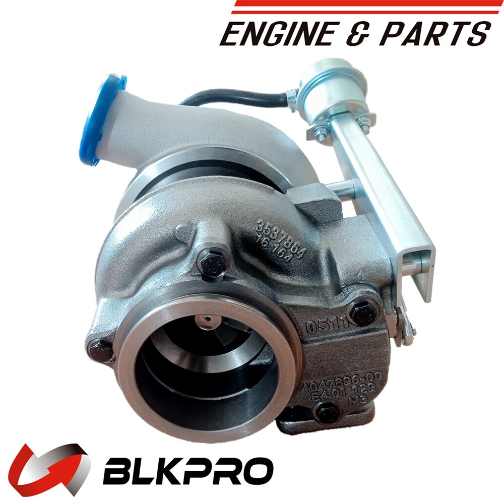 Upgrade Turbo Kit Replace HX35 For Cummins 5.9L 6B B5.9 T3 4" 64 76 MM ...