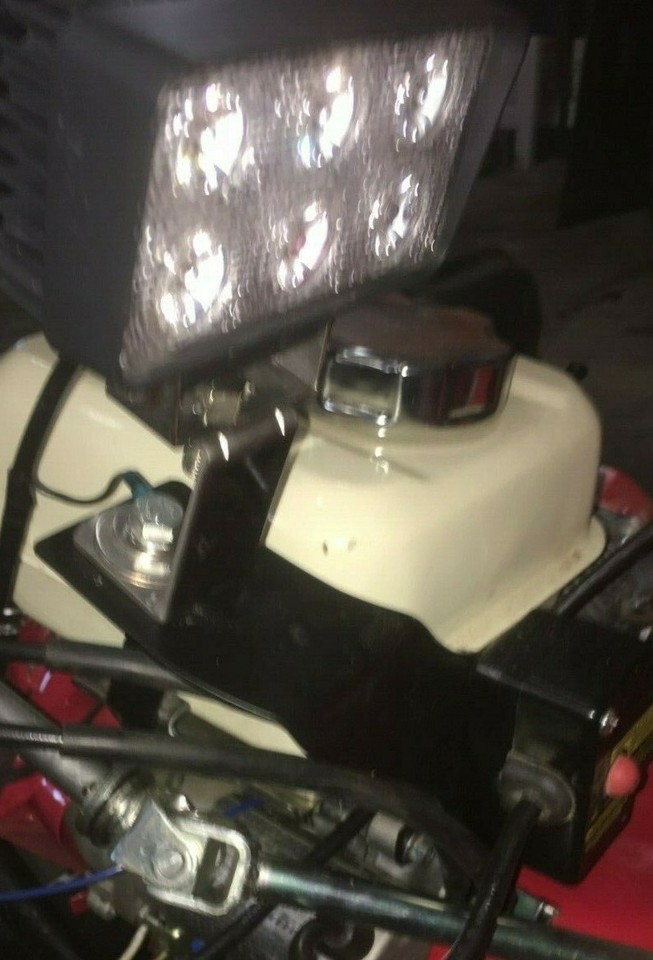 Honda Snowblower LED LIGHT Upgrade Plug in Kit HS928 HS828 HS928 HS724 ...