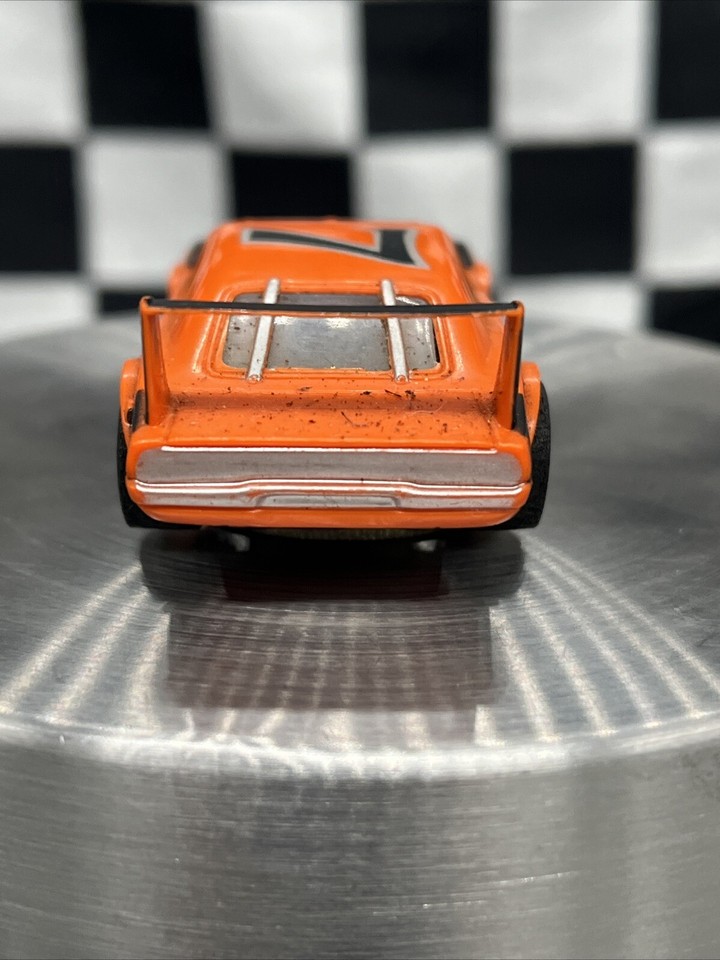 Aurora AFX 1753 Dodge Daytona Charger Superbird Orange Slot Car WORKING ...
