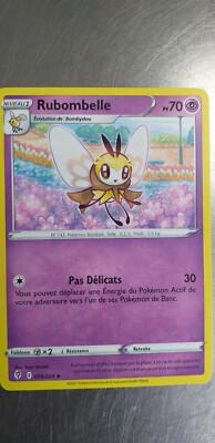 Carte Pokémon Rubombelle 079/203 Évolution Céleste, sorti du booster ...