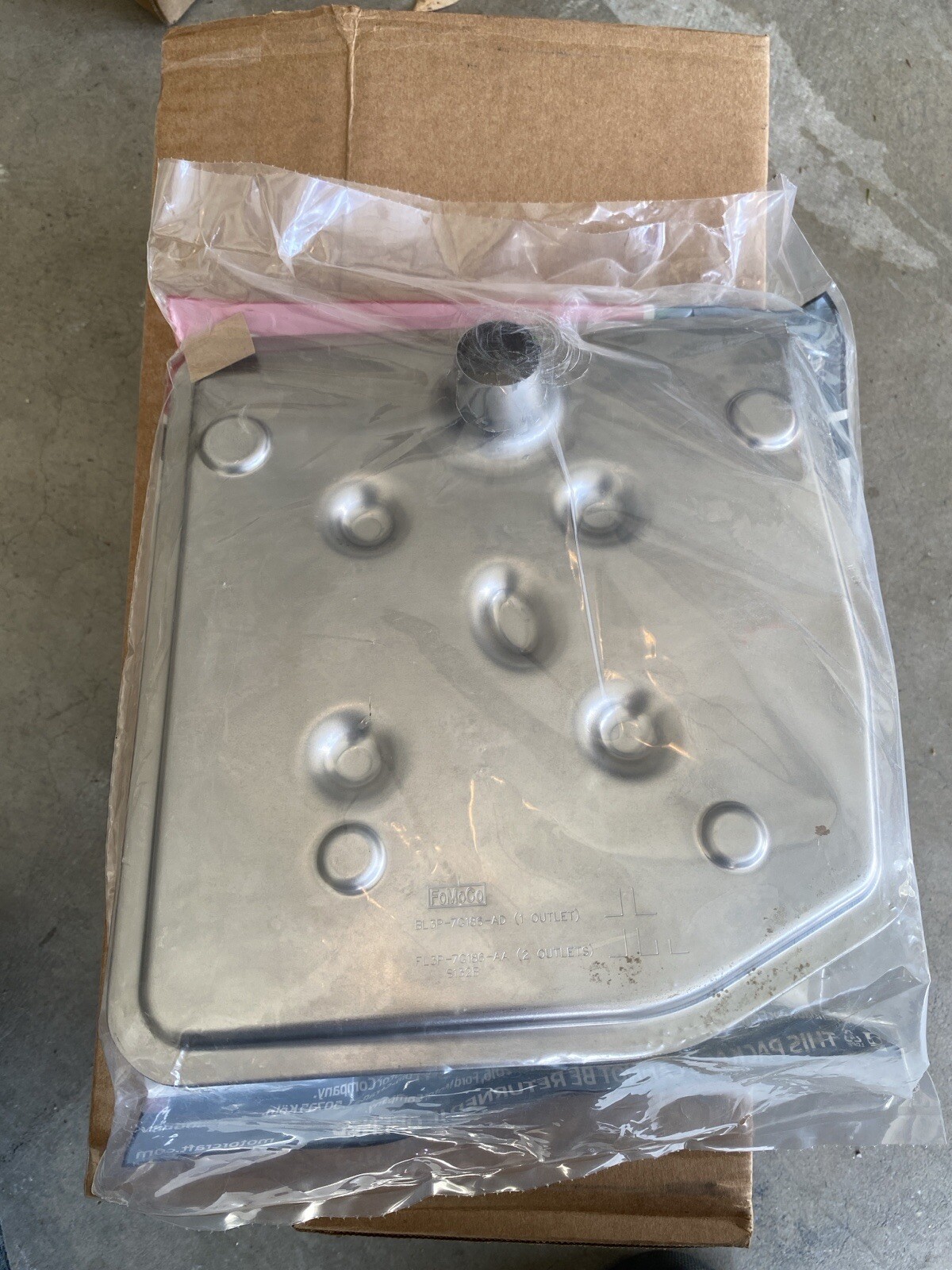 Transmission Filter Kit Ford 6R80 Motorcraft OEM (Part # FT-188 ...