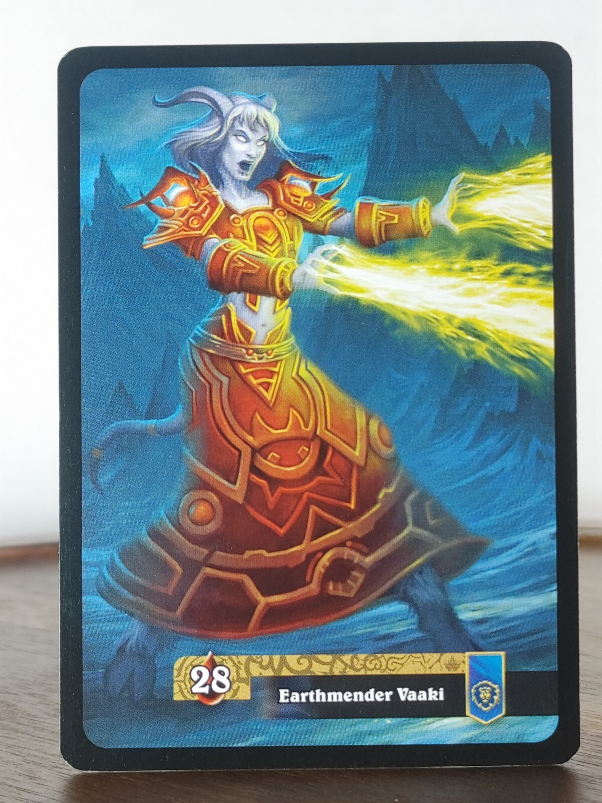 Earthmender Vaaki - Wrathgate - singles - 3/220 - World of Warcraft TCG ...