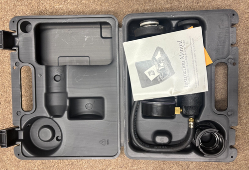 Stant Cooling System Pressure Tester in Case with Manual | eBay