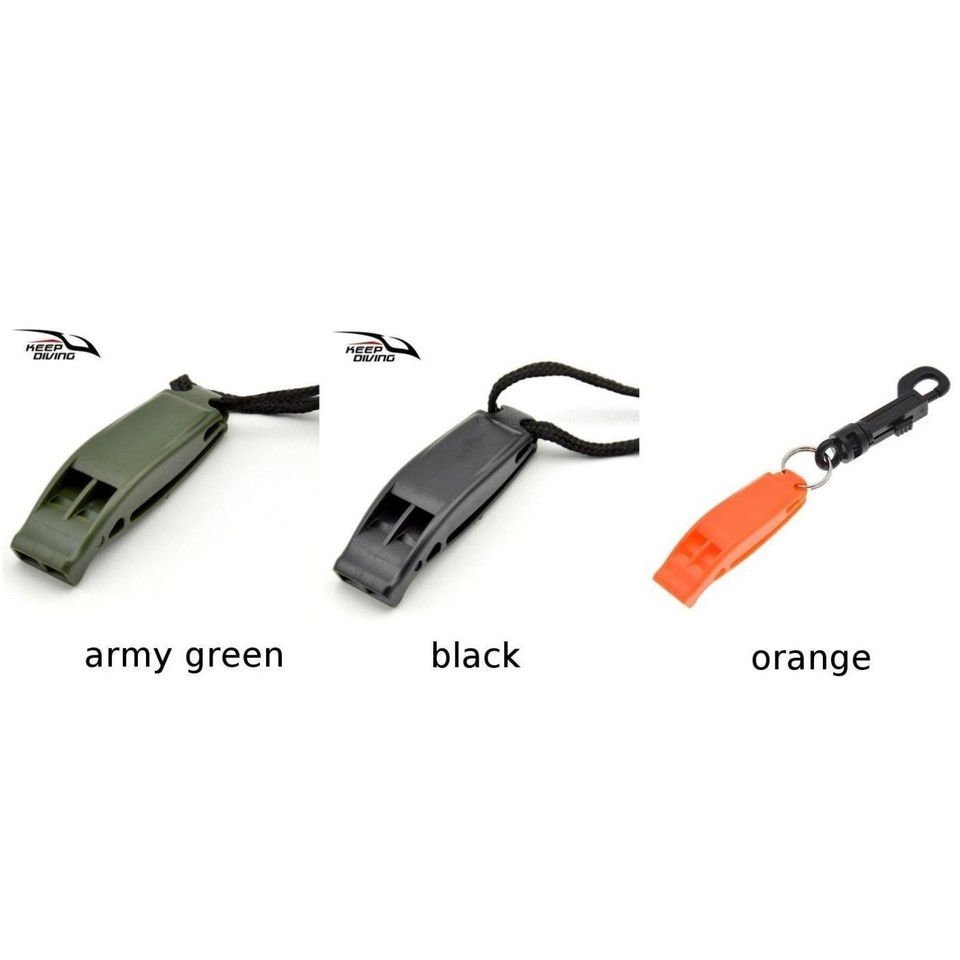 Whistle 7.2*2*1.5CM CampingKayak Rescue Safety Outdoor Survival | eBay ...