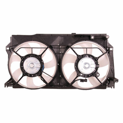 SU3115130 RADIATOR AND CONDENSER FAN ASSEMBLY WITH TWO FANS SIDE BY ...