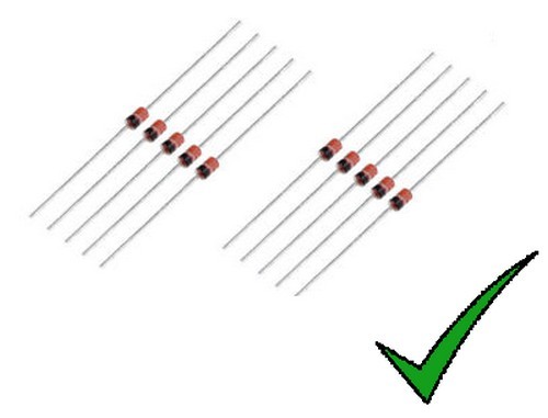 10pz diodi zener 4,7V 1,3W BZX85C4V7 BZX85C4V7 = 1N4732A | eBay