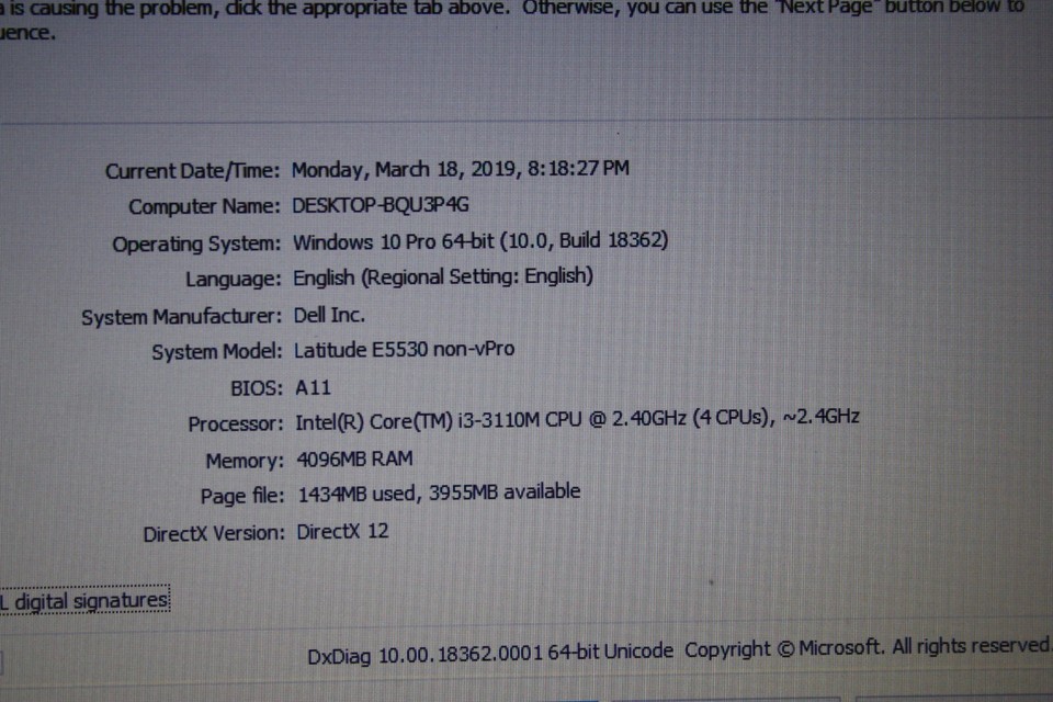 Dell Latitude Series Collection Laptops i5-i7 128/640 4/8GBRAM W10Pro ...
