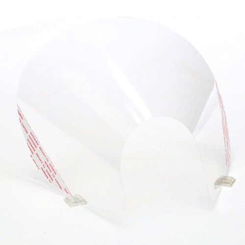 25 Pcs 3M Faceshield Cover 6885 Lens Protective Film For 3M 6000 6700 ...