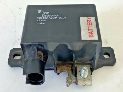 Tyco Electronics V23132-A2001-B200 Automotive Vehicle High Current ...