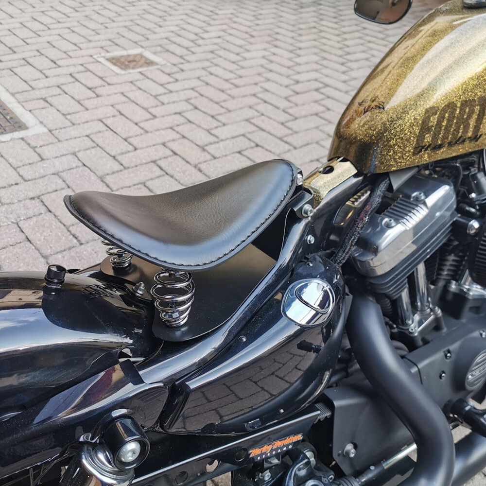 For Harley Sportster Forty Eight 48 XL 1200 Bobber Motorcycle Spring ...