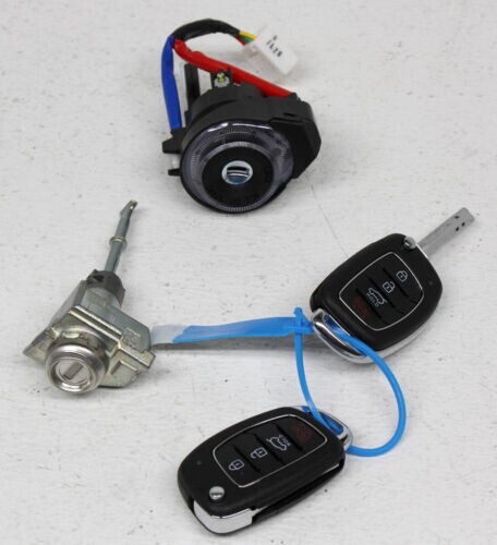 Hyundai Kia OEM Key & Cylinder Set Lock LH 81905D3080 | Genuine OEM | 2 ...