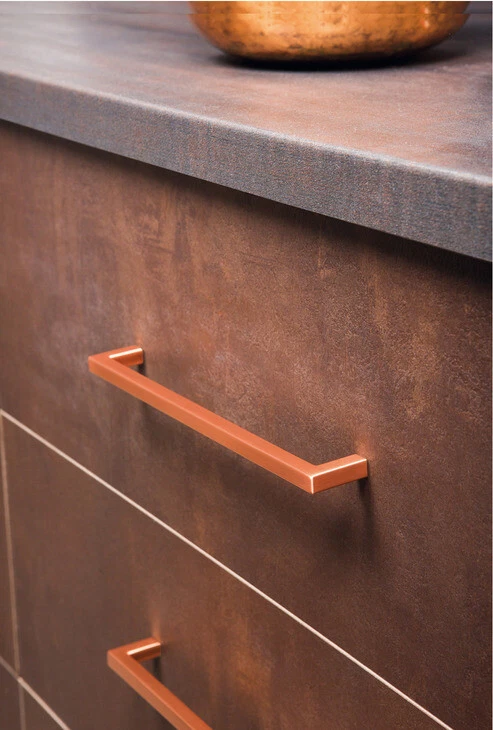 Hafele Modern Brass Cabinet Pulls | Cabinets Matttroy