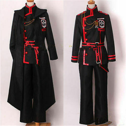 D.Gray-man 3 HALLOW Crown Clown Allen Walker Cosplay costume Uniform ...