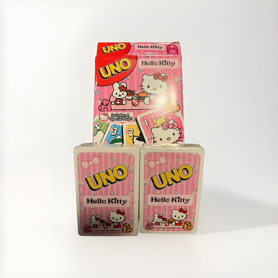 UNO - Hello Kitty Edition - Hello Kitty Uno - Brand New | eBay